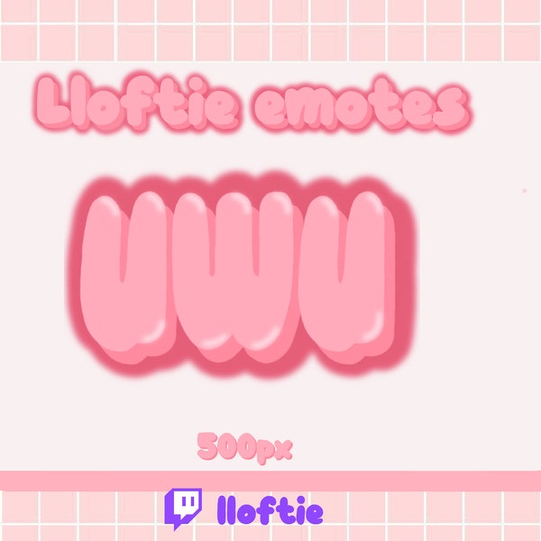 Uwu Overlay - Etsy