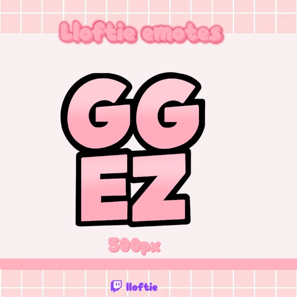 Ggwp Cute Emote - Etsy