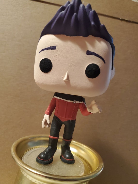 Bradward Boimler Original Custom Funko Pop Figure - Etsy