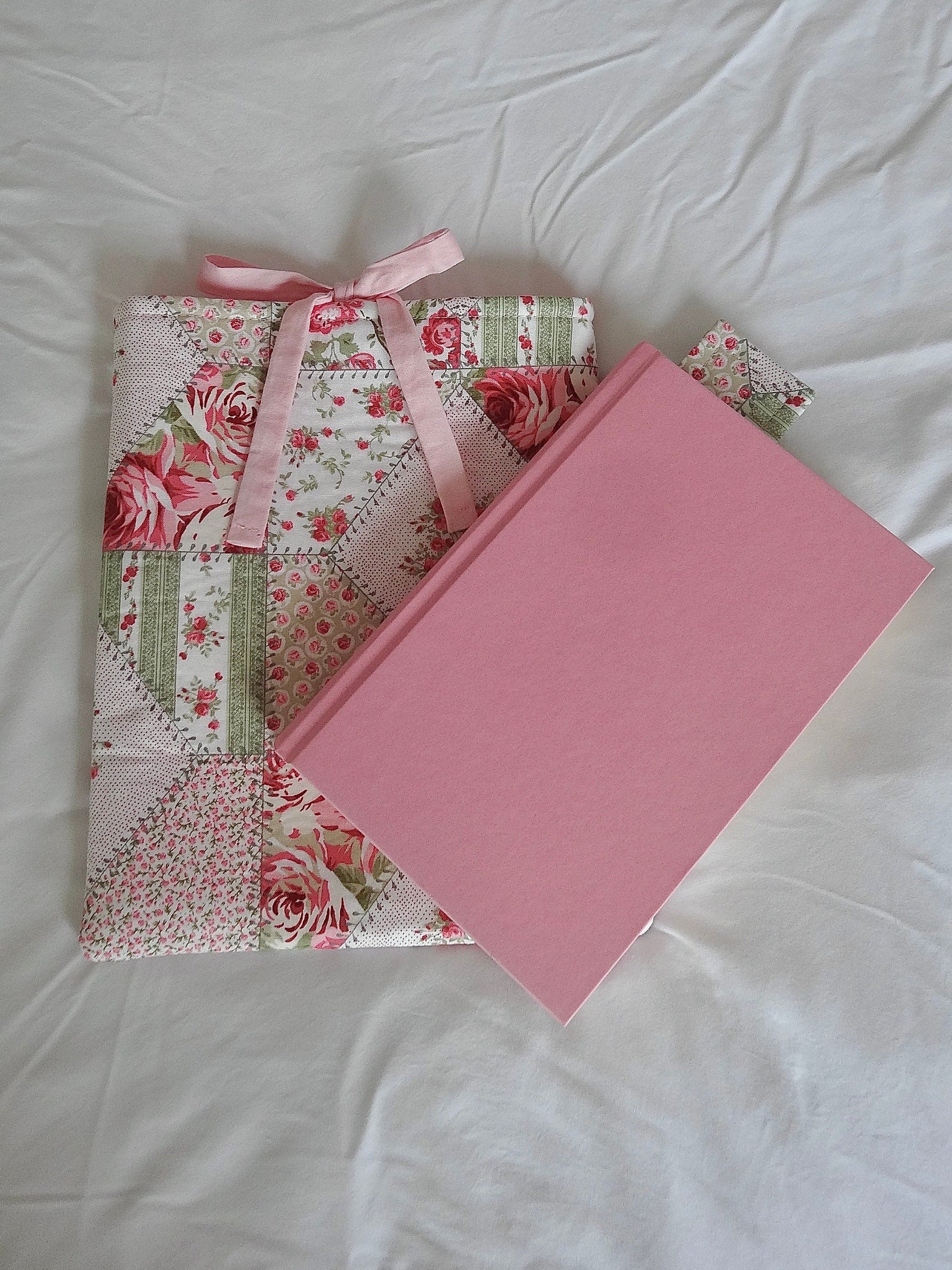 Book Mark - Fabric Book Mark - Coquette Book Mark - Pink Book Mark ...