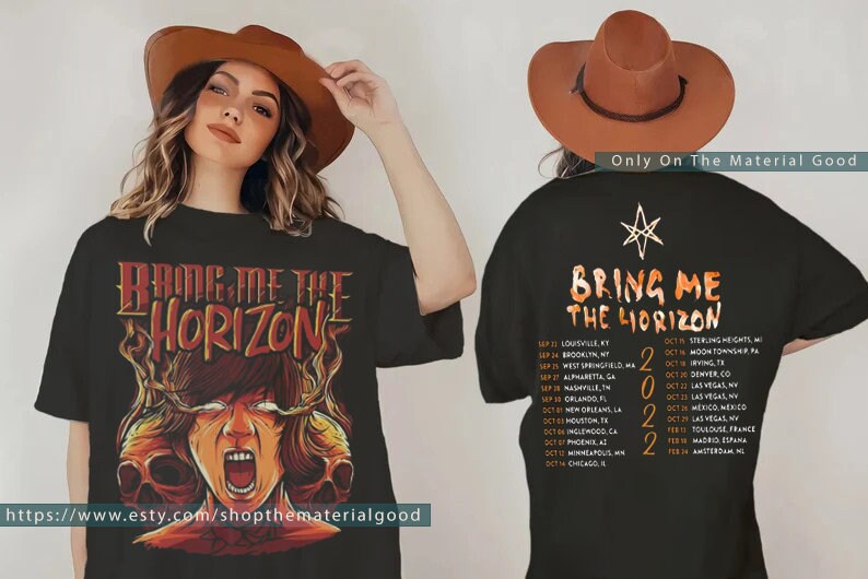Bring Me the Horizon Tour 2022 | Trending Designs Bring Me the Horizon ...