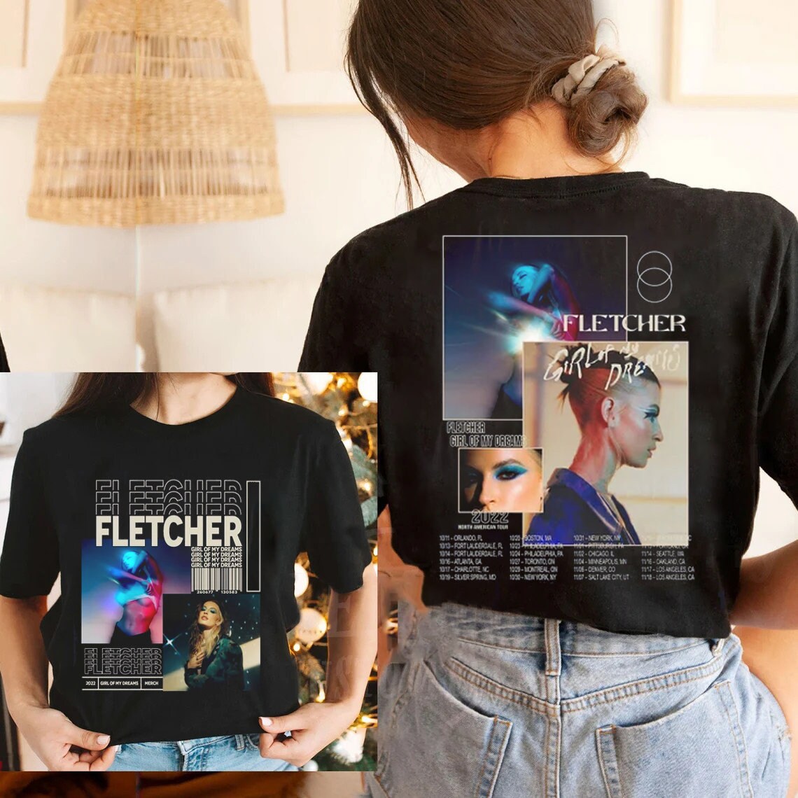 Fletcher Girl Of My Dreams Merch at Jimmy Koonce blog
