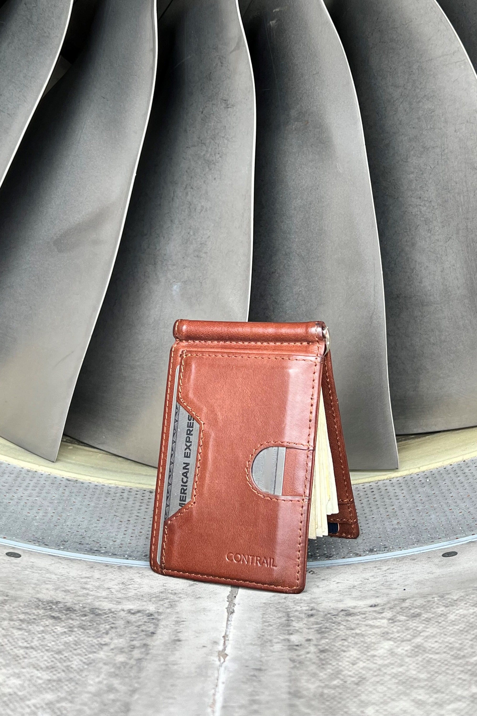 Contrail- Minimalist Card Sleeve Wallet__keep Your Cards Organized in ...