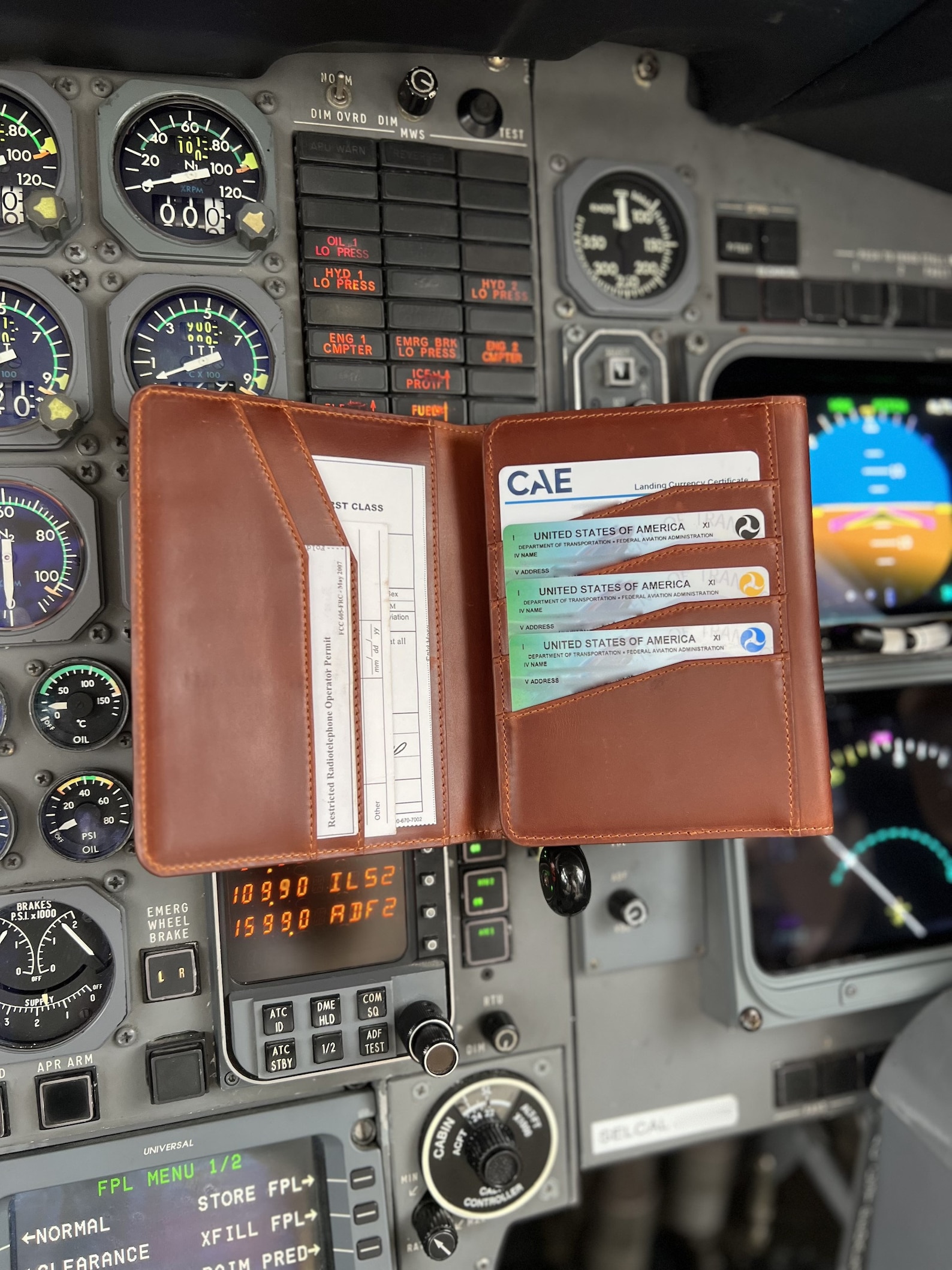 Lindbergh Pilot Passport Wallet - Etsy