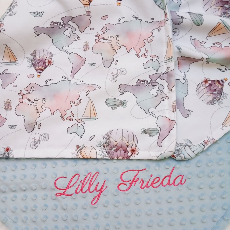 Map Baby Shower - Etsy