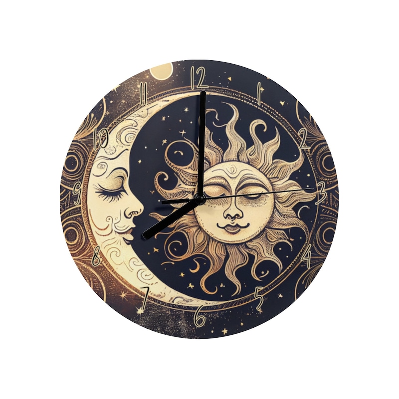 Sun Clock - Etsy