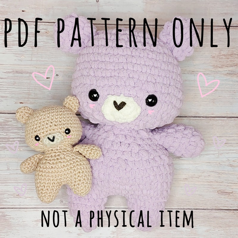 Crochet Chibi - Etsy