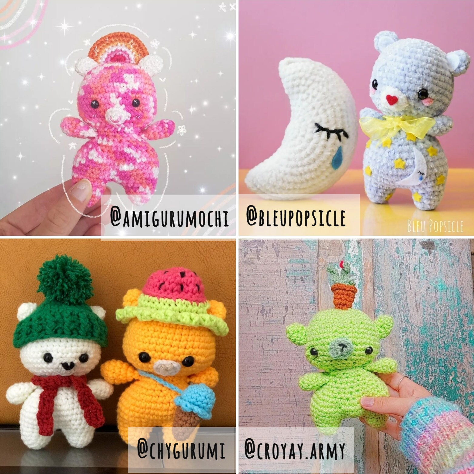 Crochet Chibi Bear DIGITAL PDF PATTERN Beginner Friendly - Etsy