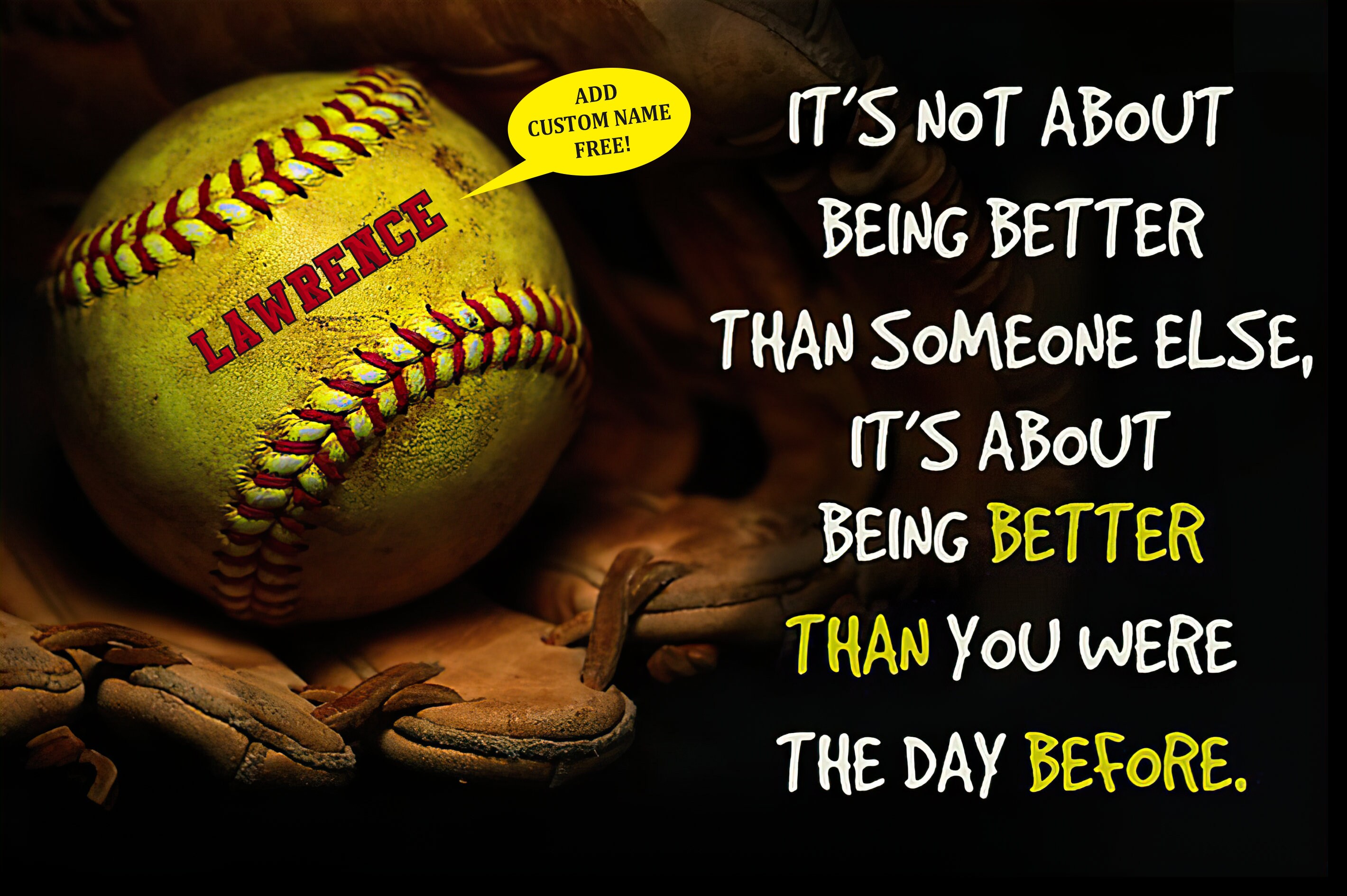 Softball Quotes For First Baseman