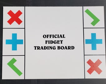 Fidget Trading Board - Etsy