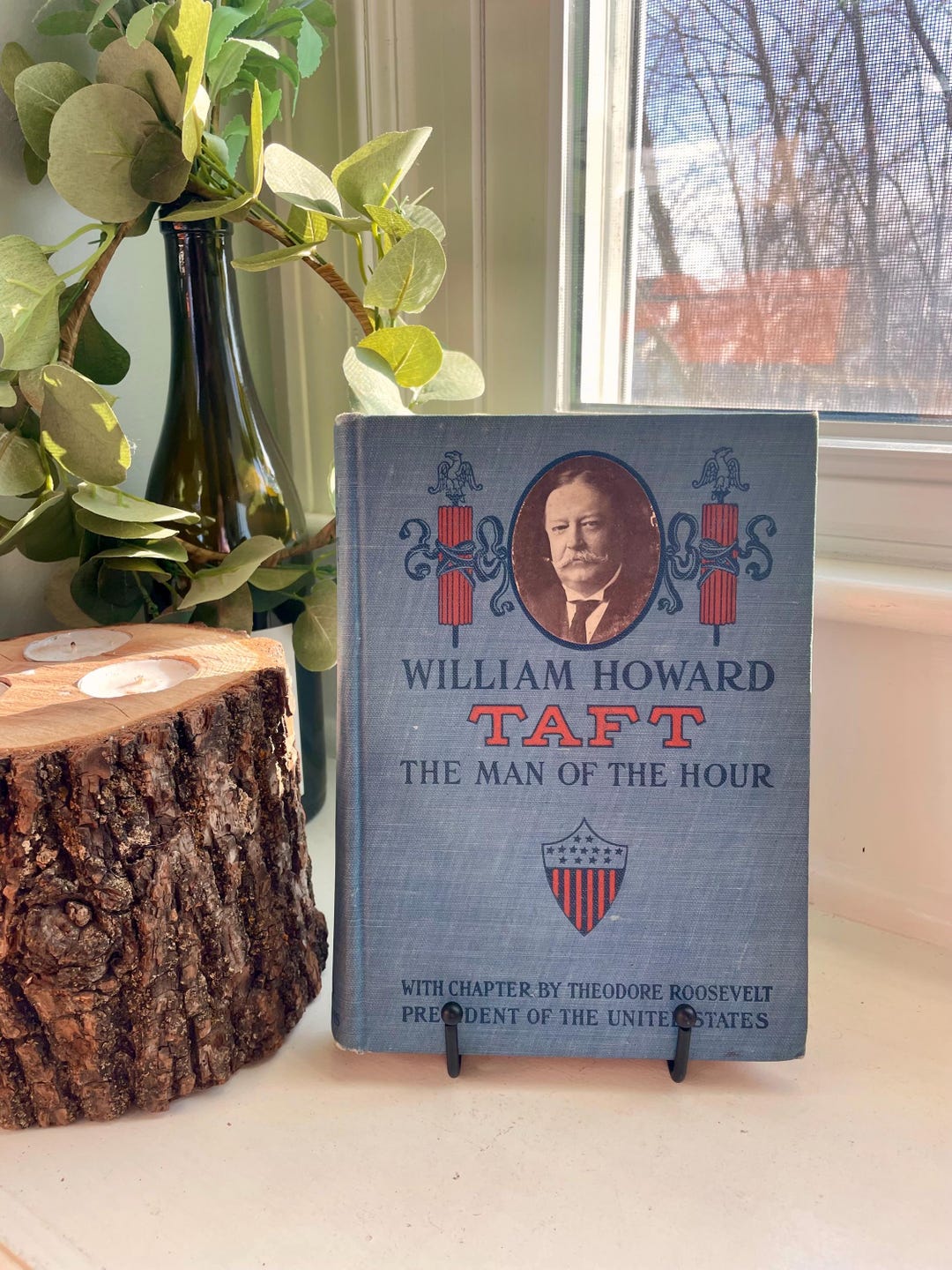 Vintage 1908 William Howard Taft Biography: First Edition, Presidential ...
