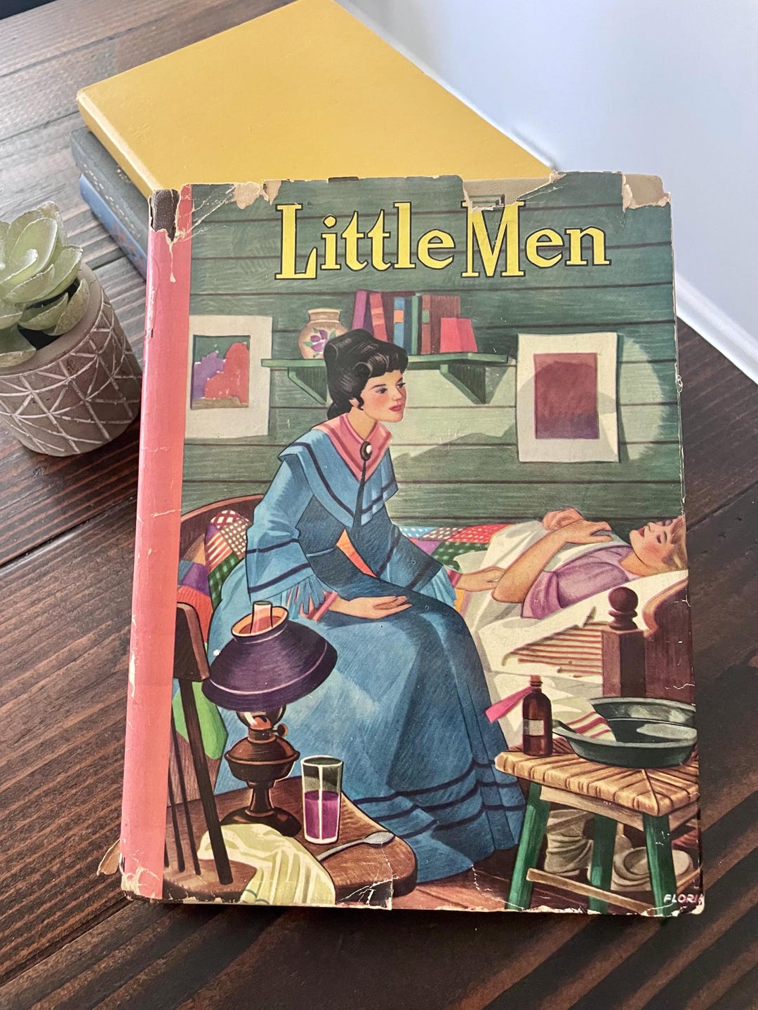 1940. the Classic Novel, Little Men, by Louisa May Alcott. Sequel to ...