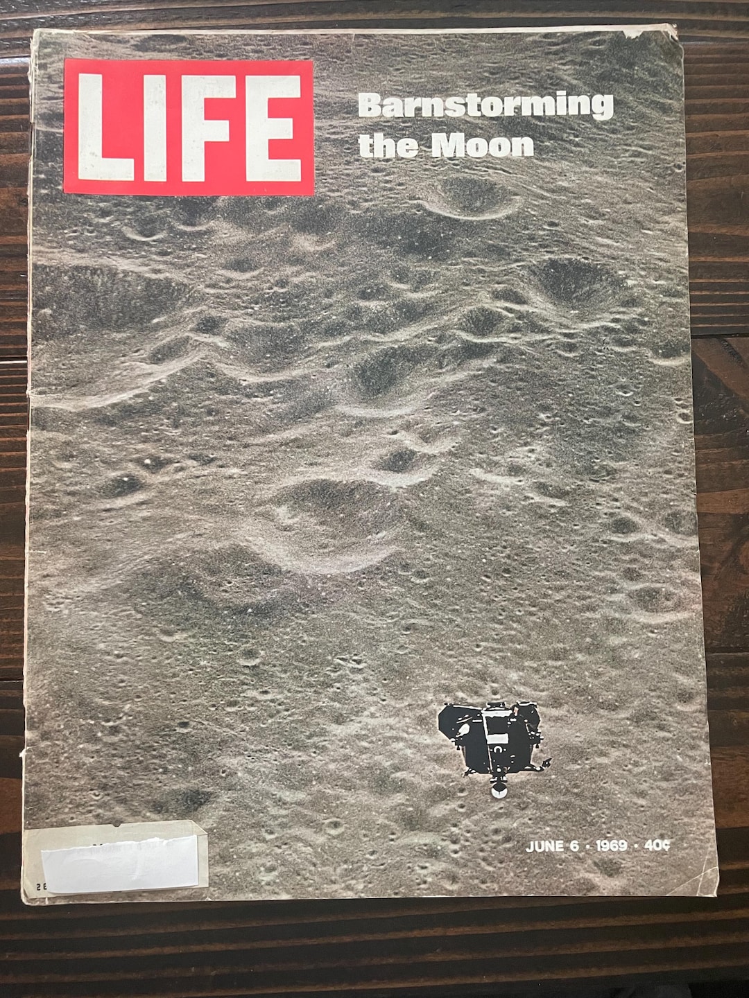 Vintage LIFE Magazine June 6 1969: Apollo 11 "barnstorming the Moon" - Etsy