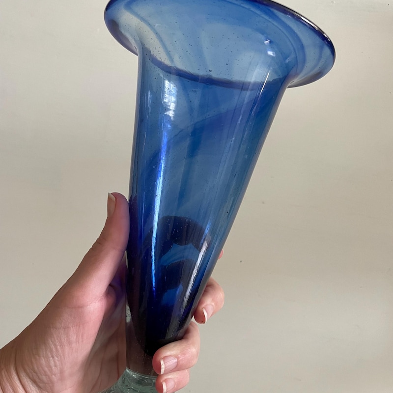 8 Trumpet Vases - Etsy