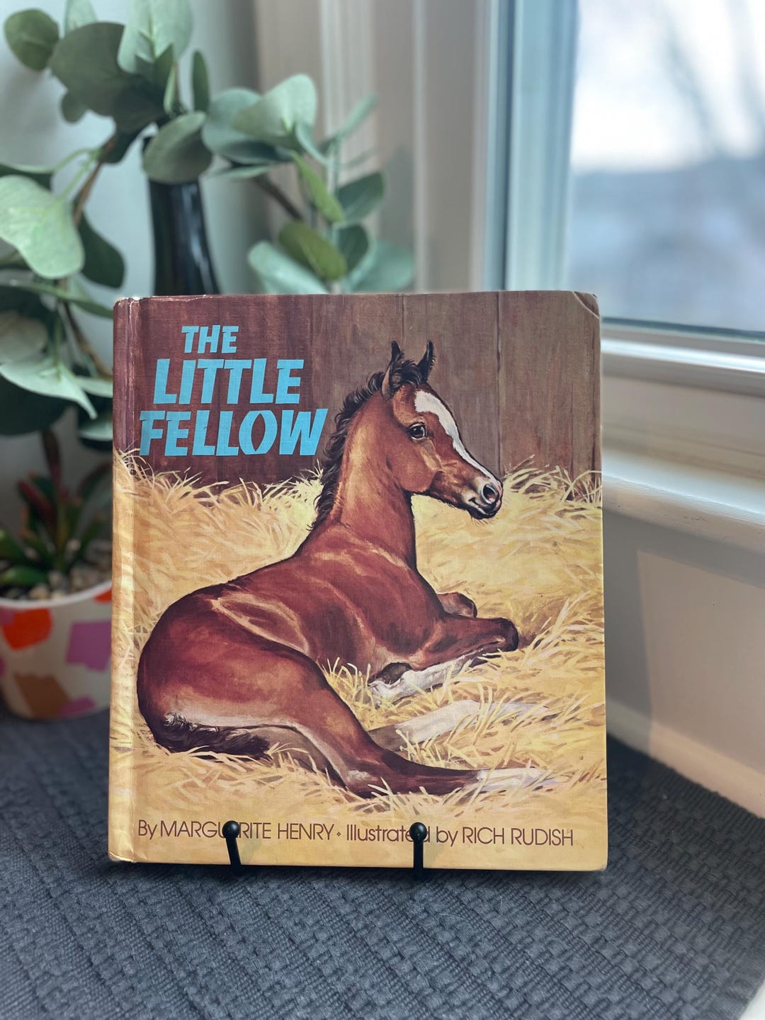 Vintage “the Little Fellow” by Marguerite Henry, Illustrated by Rich ...