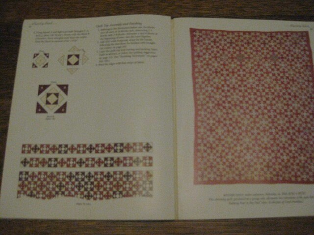 Lot of 3 Quilting Pattern Books: the Country Bride Quilt / Simply ...