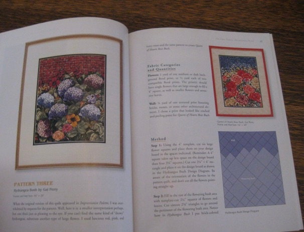 Lot of 3 Quilting Pattern Books: New Directions in Chenille - Etsy