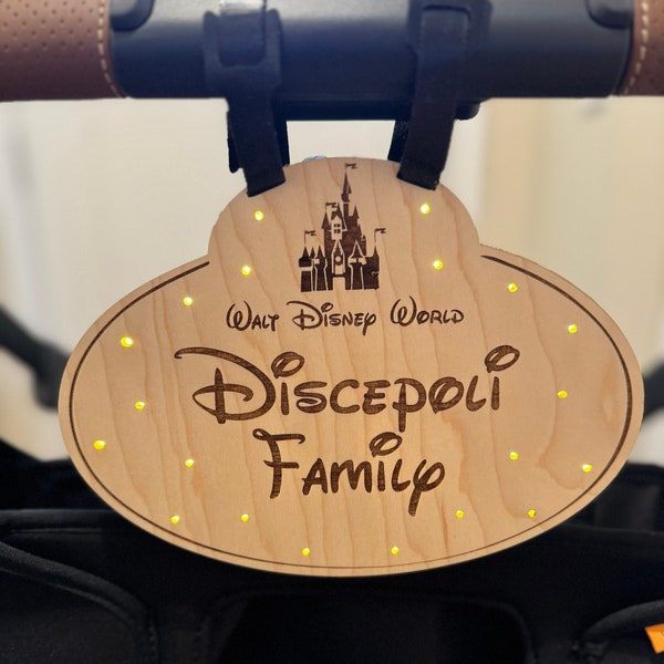 Disneyland Stroller Signs - Etsy