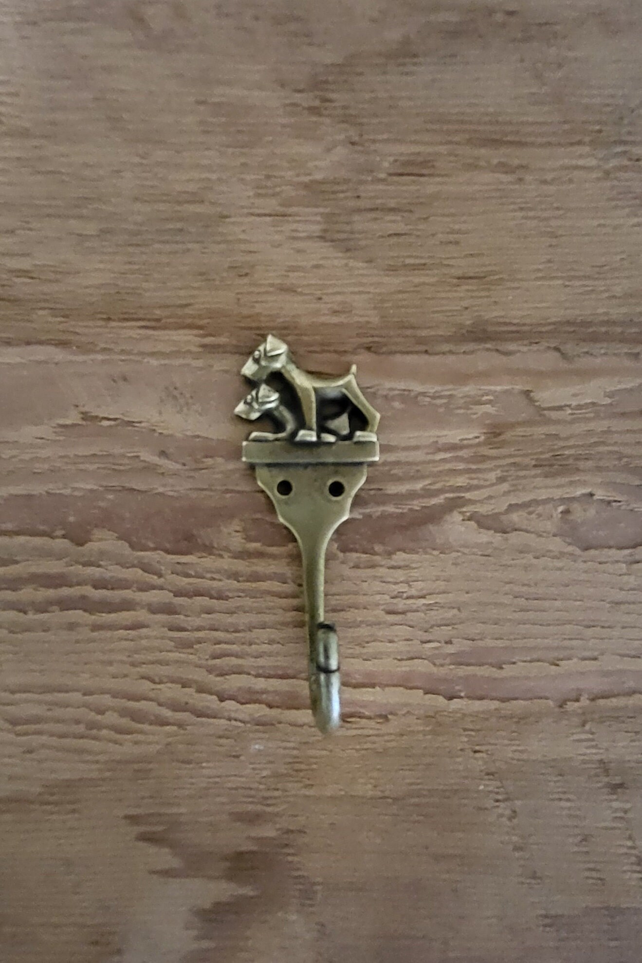 Mini Brass Hooks, Whimsical, Fairytale, Woodland, Vintage Hooks Set of ...