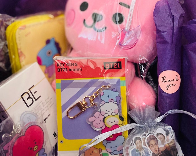 NEW and UPDATED BTS Mystery Gift Box Perfect for Army, Bts Fans, Kpop ...