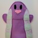 Purple Floppy Puppet - Etsy