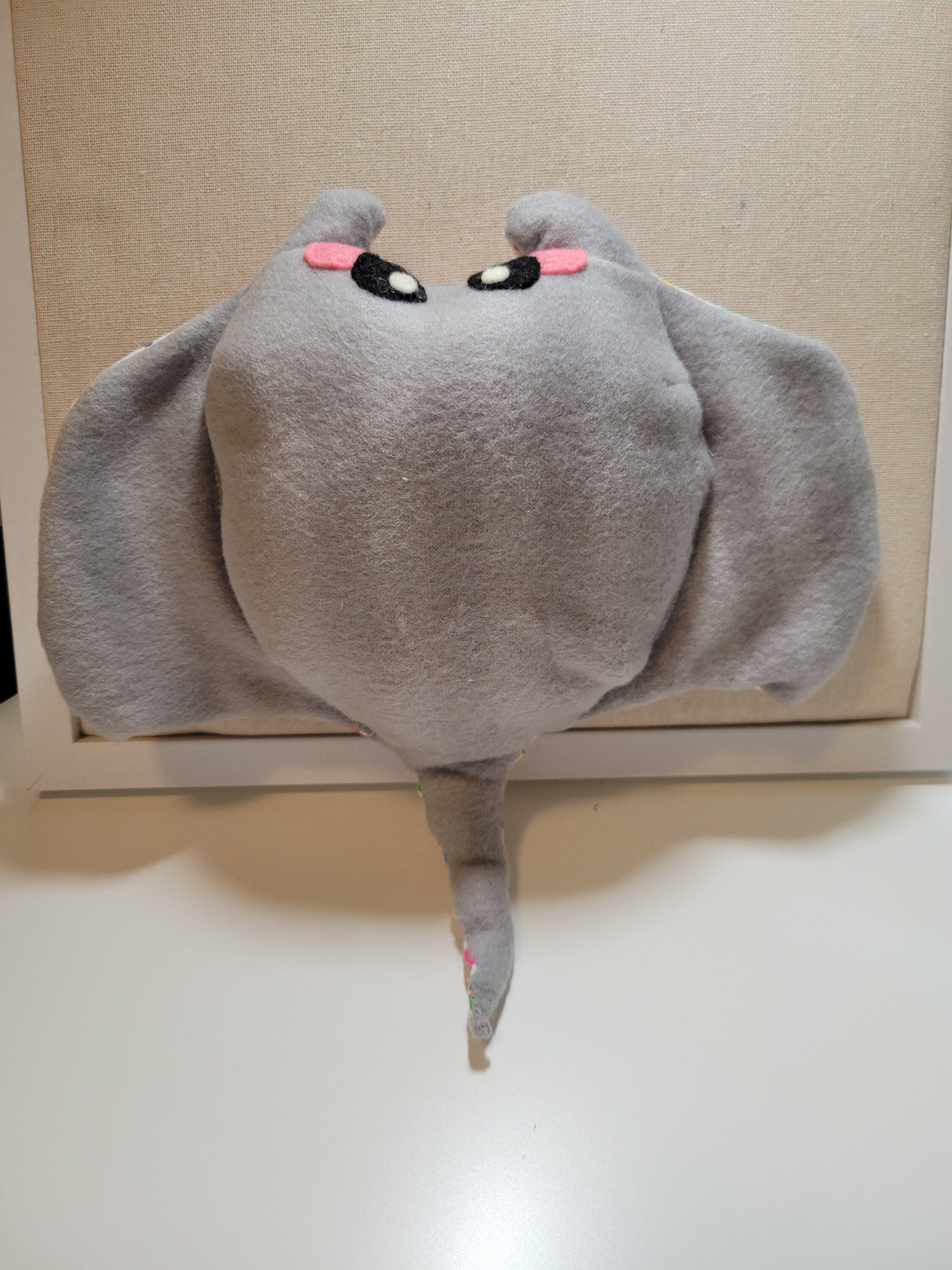 Sting Ray Plush - Etsy