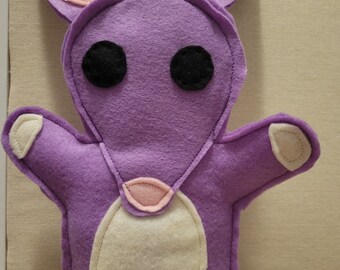 Bob Bilby Hand Puppet Sewing Pattern - Etsy