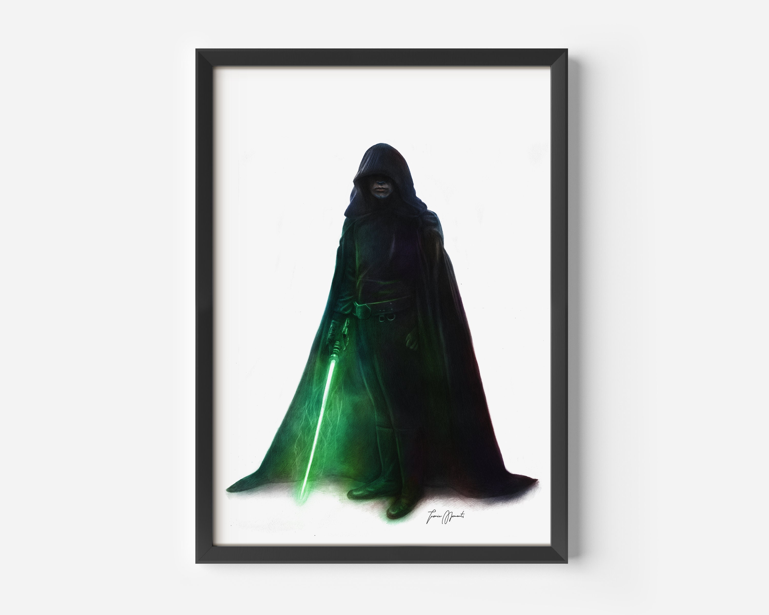Luke Skywalker Poster, Star Wars Poster, Star Wars Print, Star Wars ...