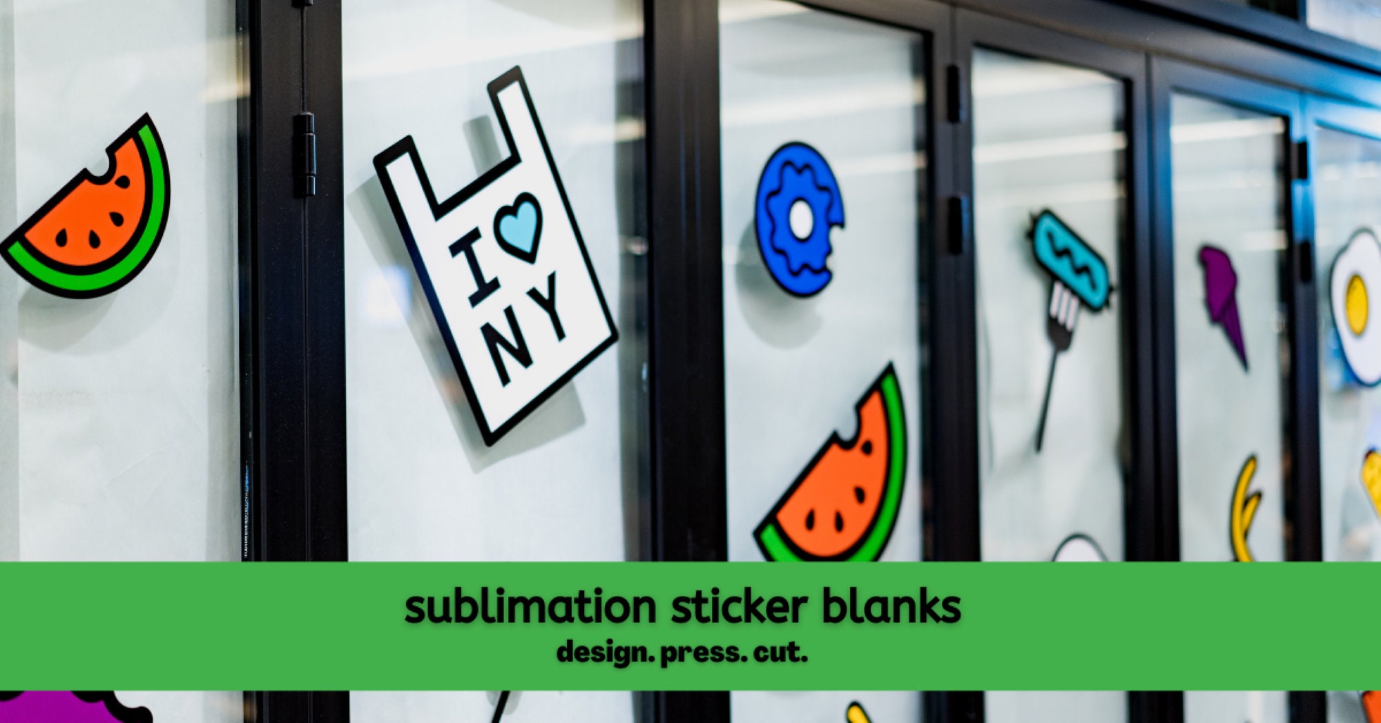 Sublimation Sticker Sheet Blanks High Gloss Sublimation - Etsy