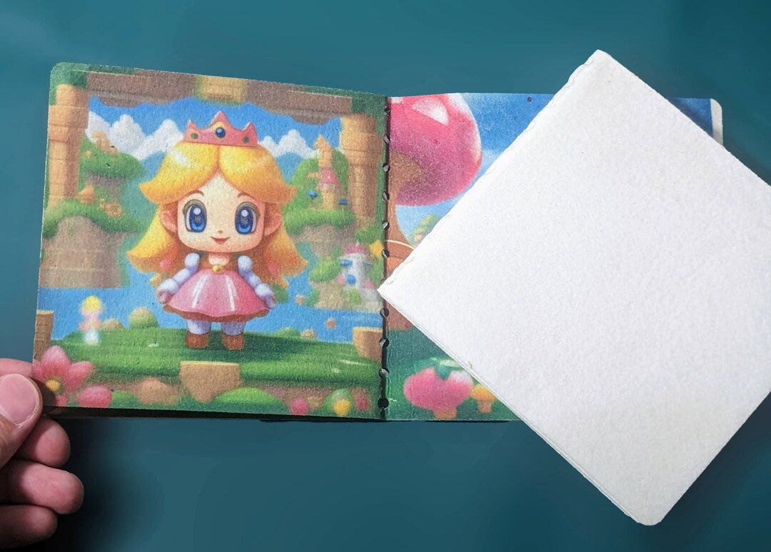 Sublimation Polyester Picture Book - Soft Photo Album for Sublimation ...