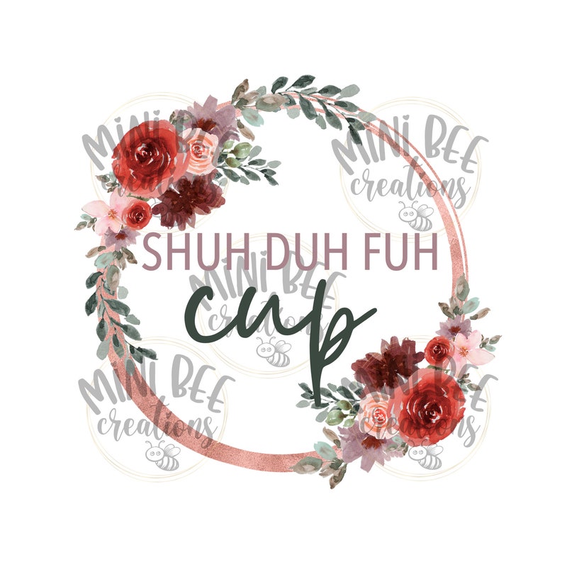Shuh Duh Fuh Cup Svg - Etsy