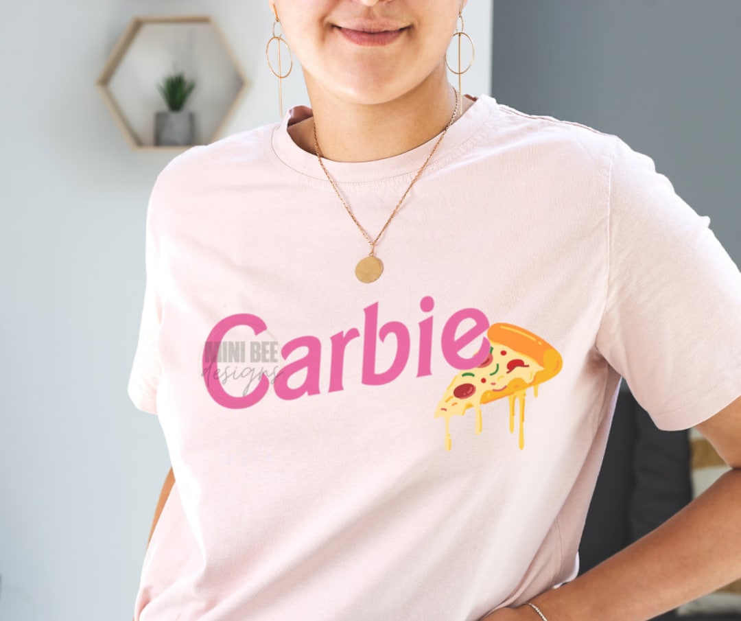 Design - Carbie & Pizza Digital Design - Sublimation/dtf/shirt Printing ...