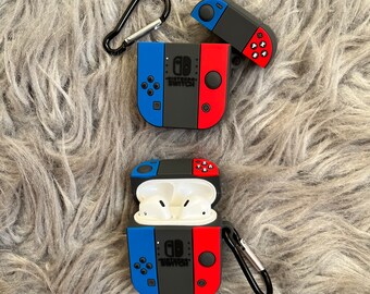 Nintendo Switch Case Airpods - Etsy