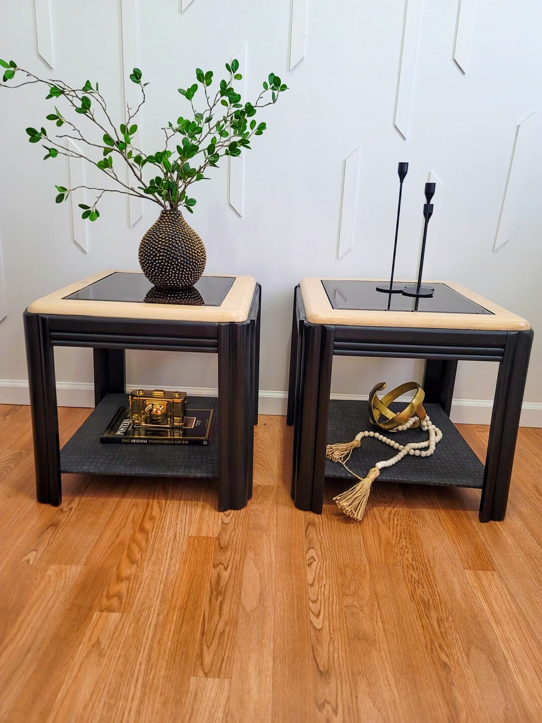Modern End Table *PICK UP ONLY, No Shipping* - Etsy