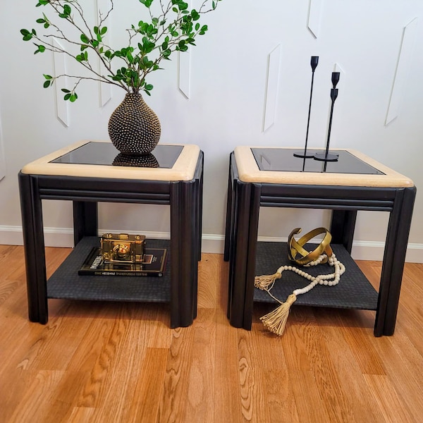 Modern End Table - Etsy