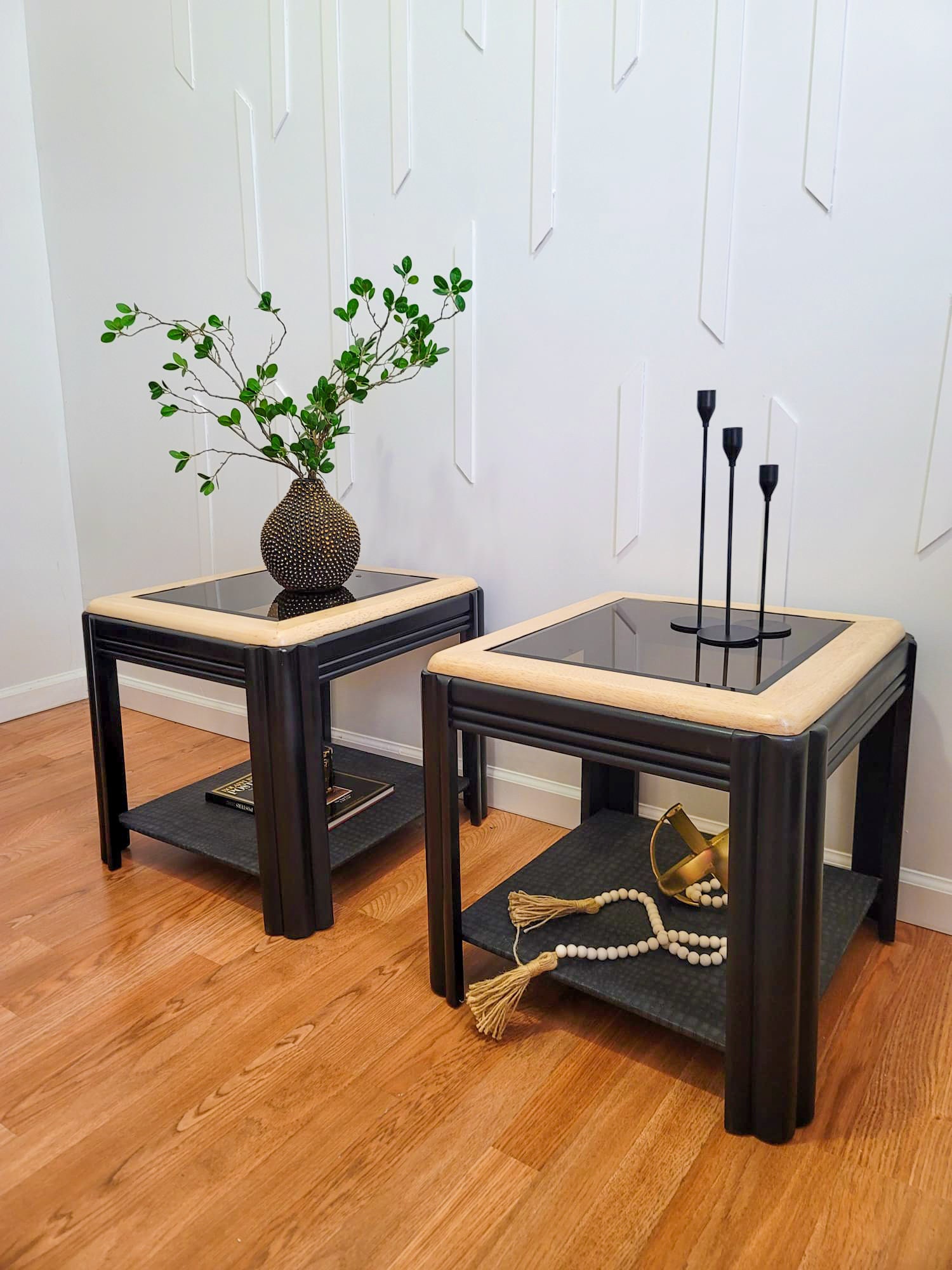 Modern End Table PICK UP ONLY, No Shipping - Etsy