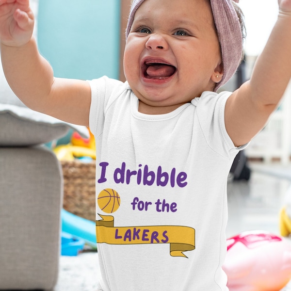 Baby Lakers - Etsy