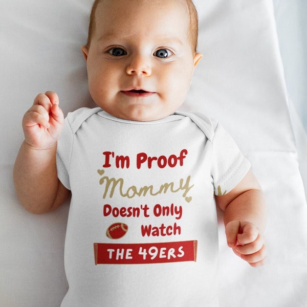 49ers Baby - Etsy