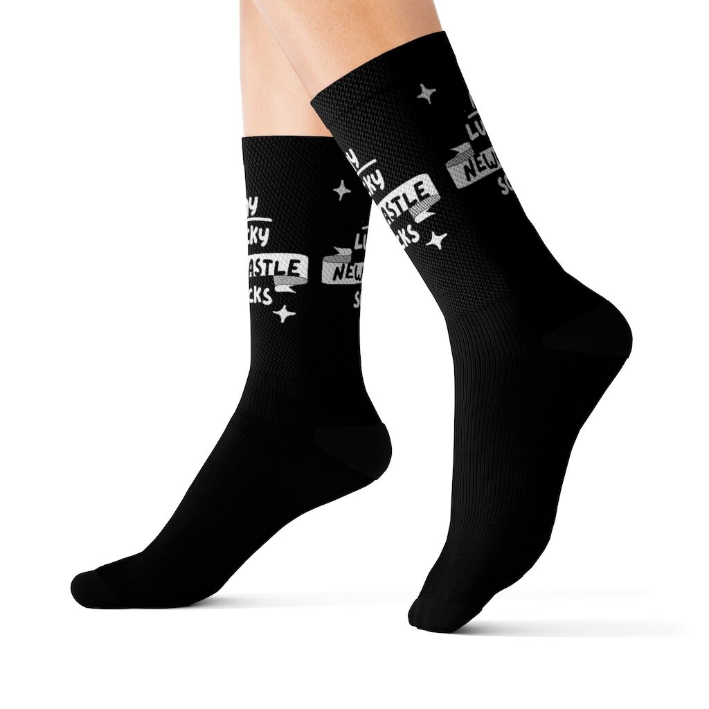 My Lucky Newcastle United Socks in Team Colours - Etsy