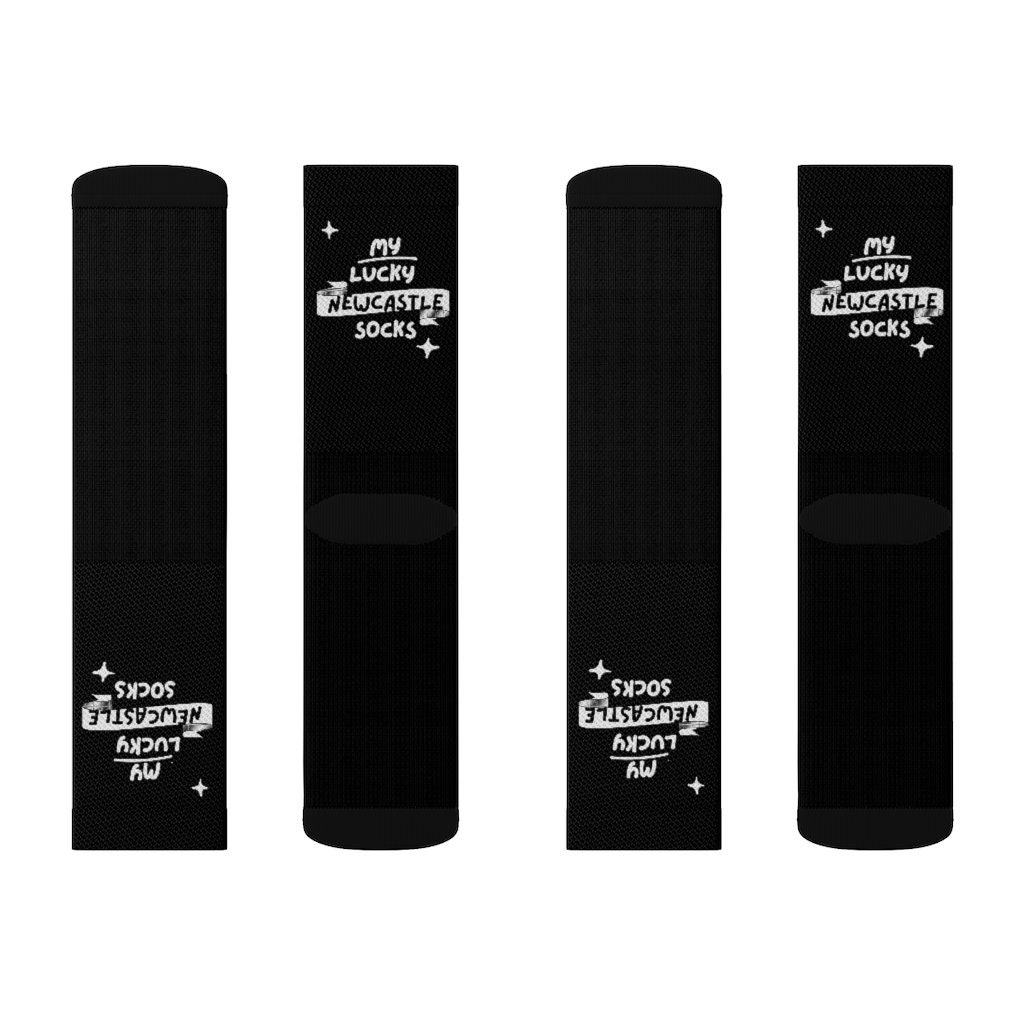 My Lucky Newcastle United Socks in Team Colours - Etsy