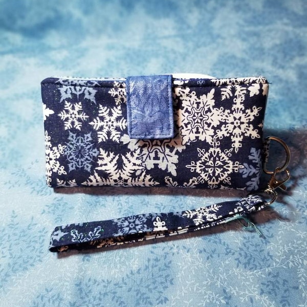 Wristlet Wallet - Etsy