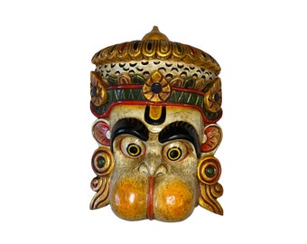 Hanuman Mask - Etsy