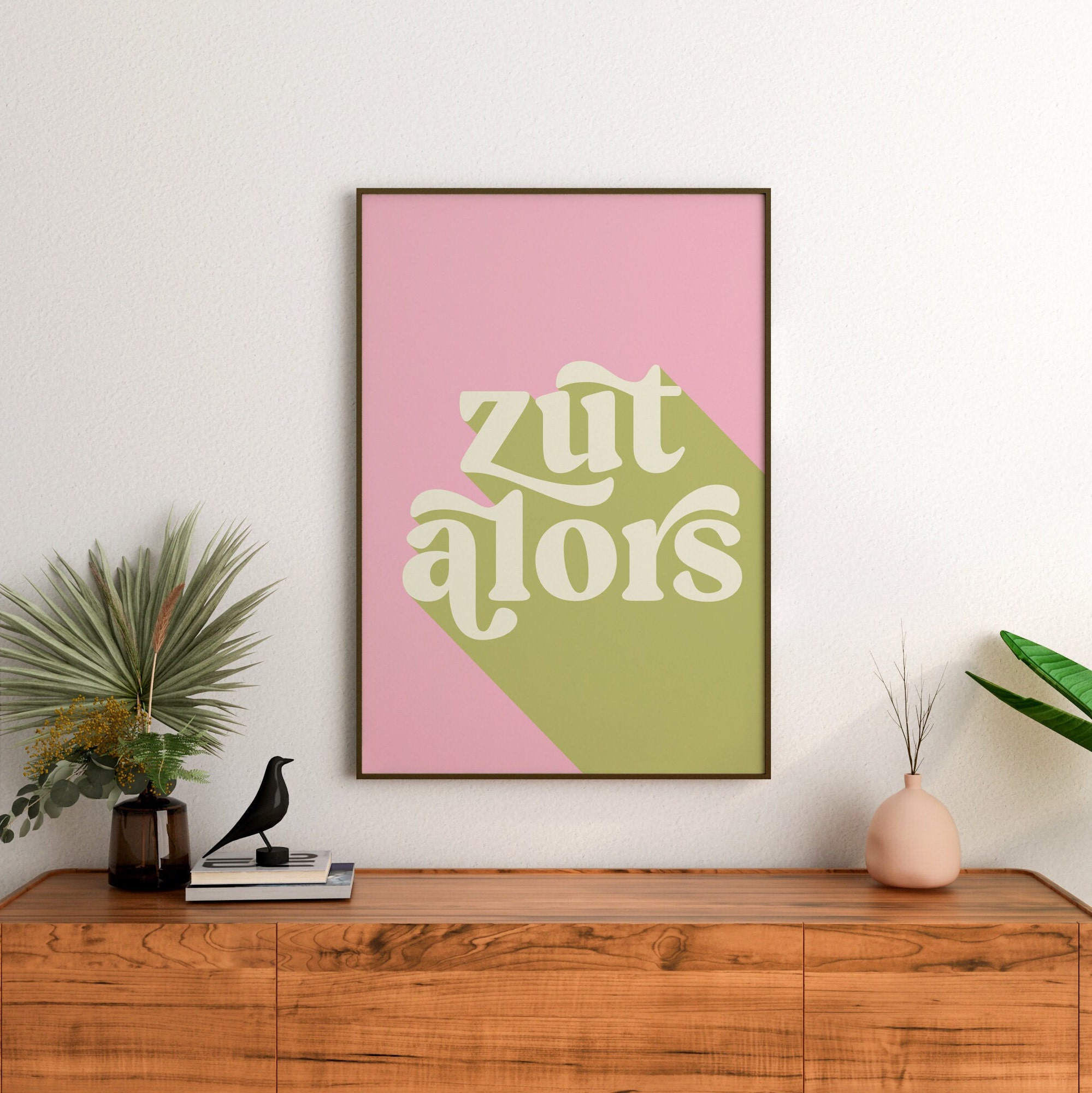 Zut Alors French Print French Sayings French Wall Art - Etsy UK
