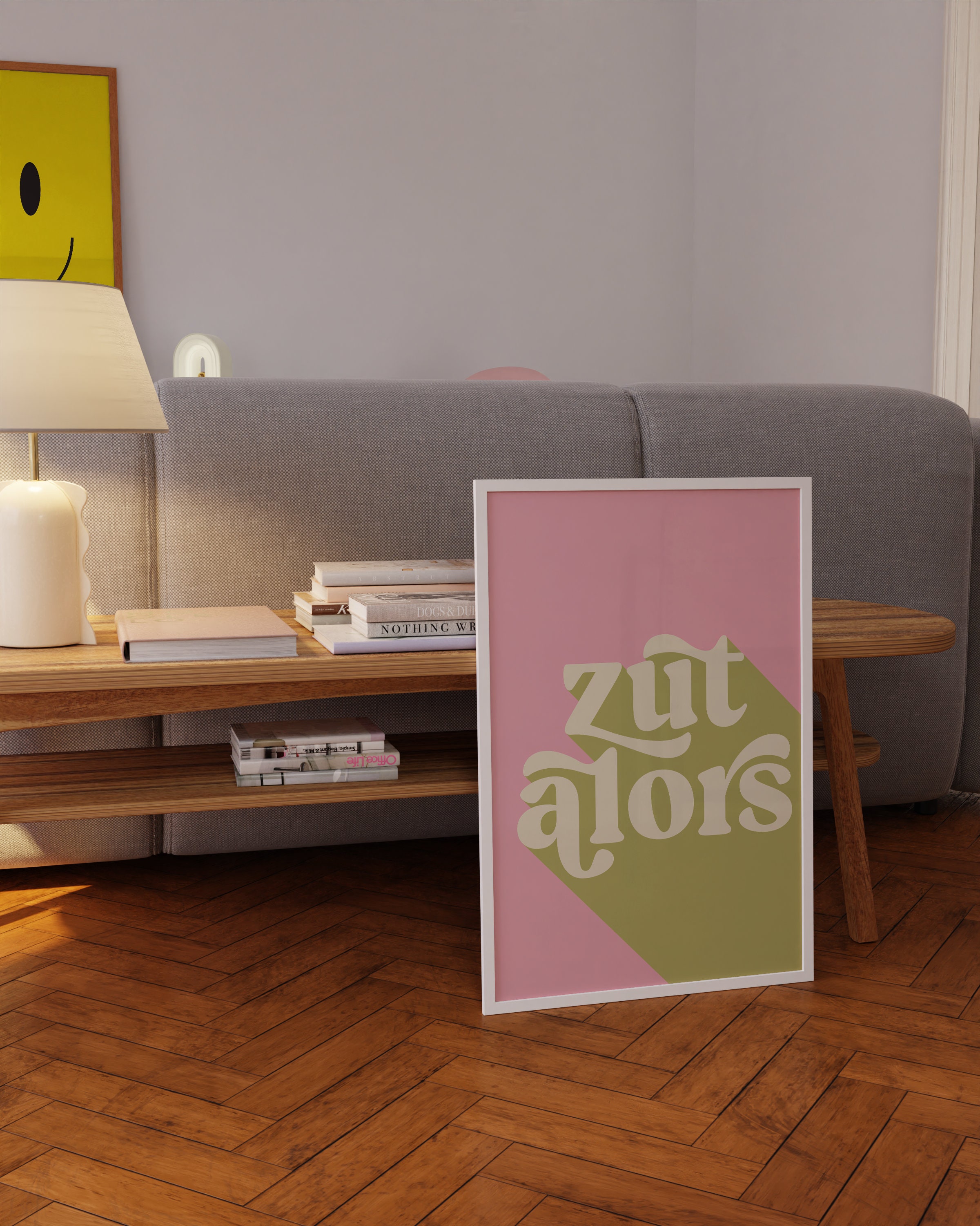 Zut Alors French Print French Sayings French Wall Art - Etsy UK