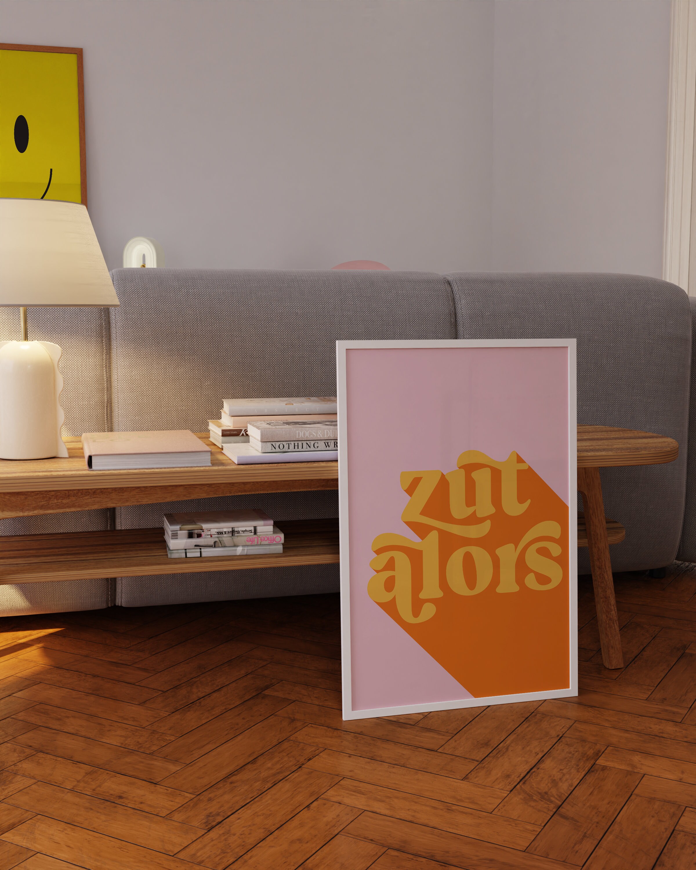 Zut Alors French Print French Sayings French Wall Art - Etsy UK