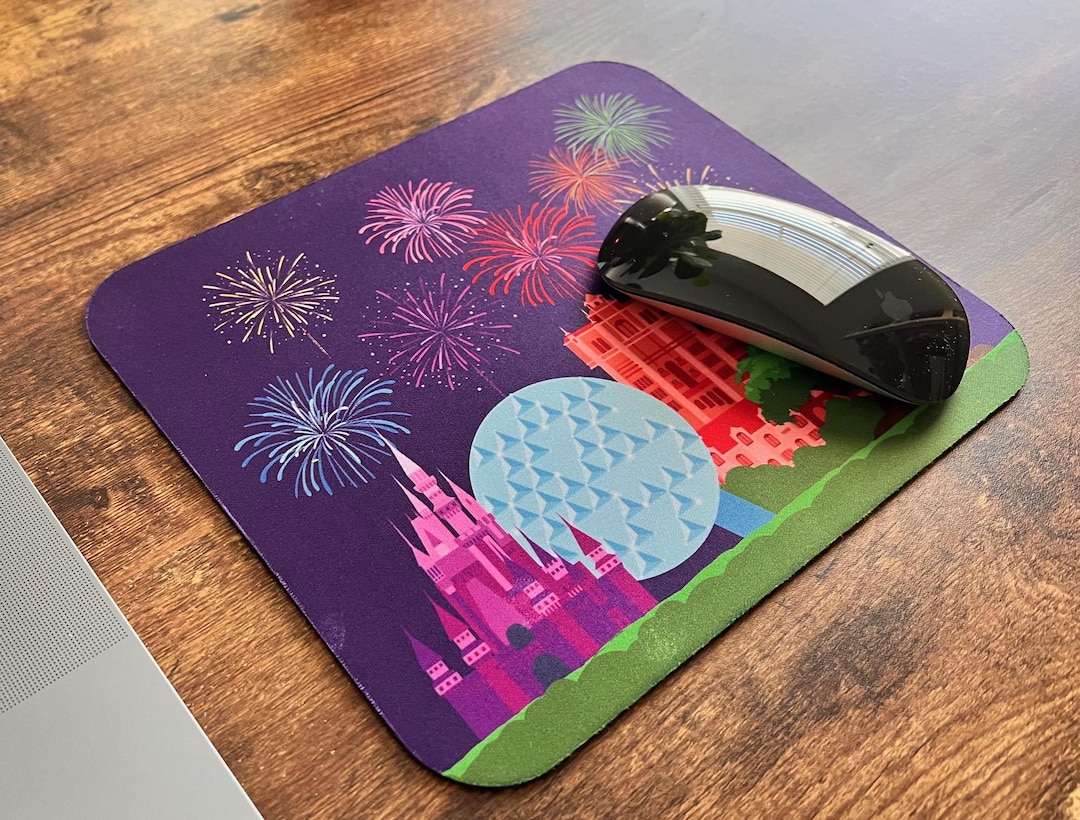 Disney-inspired Park Beacons Mouse Pad | Walt Disney World Desk ...