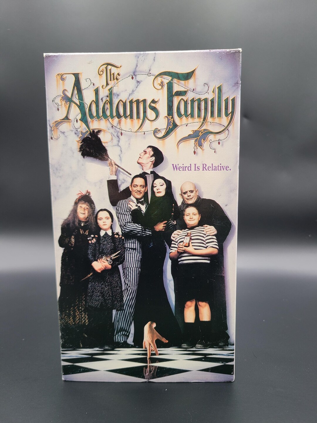 The Addams Family VHS 1991 Mcdonald’s Exclusive Classic Movie Film ...