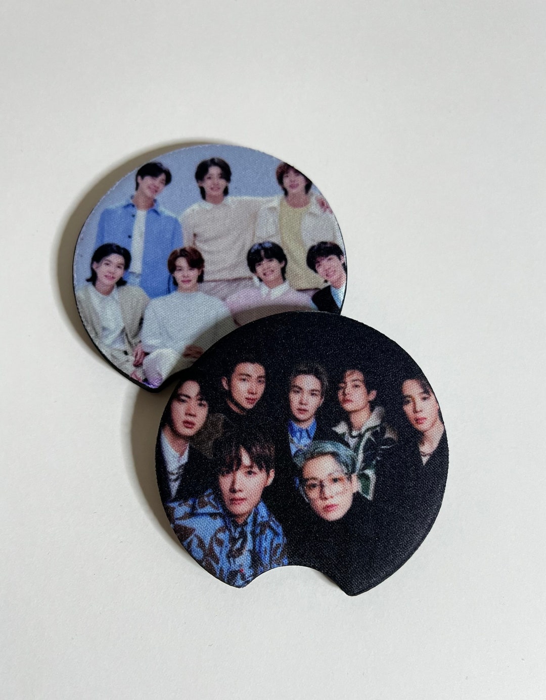 BTS Car Coasters BTS Cup Holders BTS Merch K-pop Car Cup - Etsy