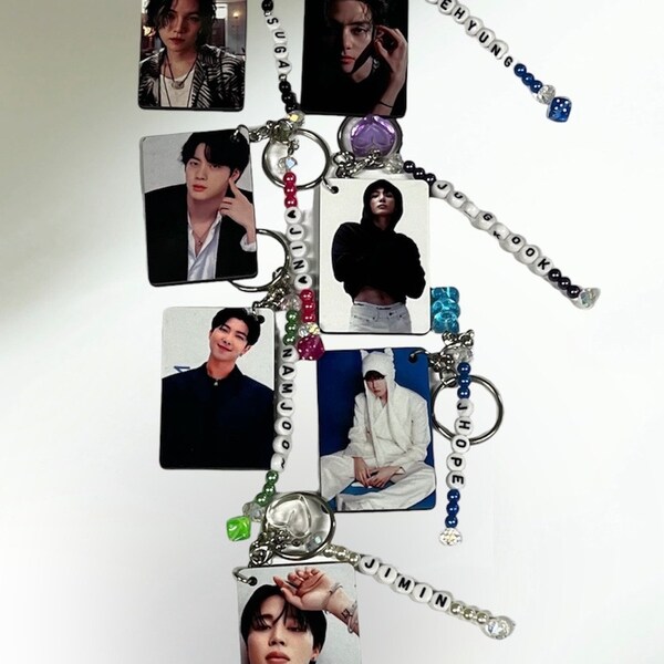Bts Keychain - Etsy