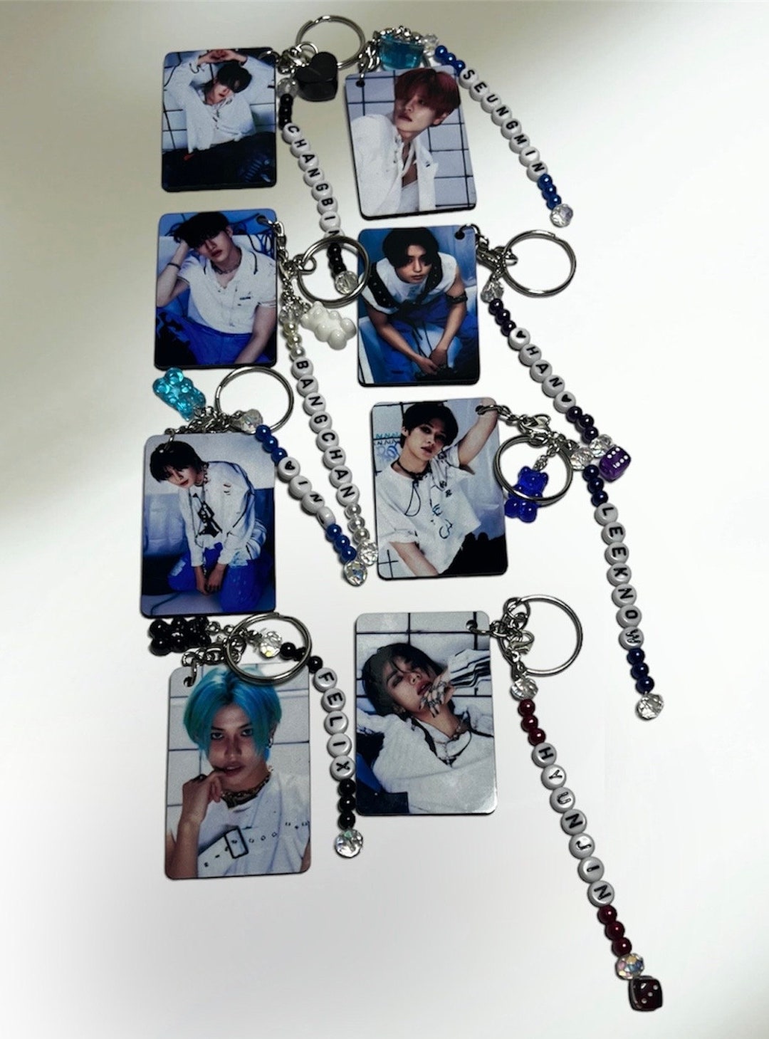 Stray Kids Keychain, SKZ, Stray Kids Rockstar, Bias, Kpop Accessories ...